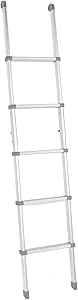 Amazon.com: Folding RV Bunk Ladder 5 Step for Motorhome Trailer ...