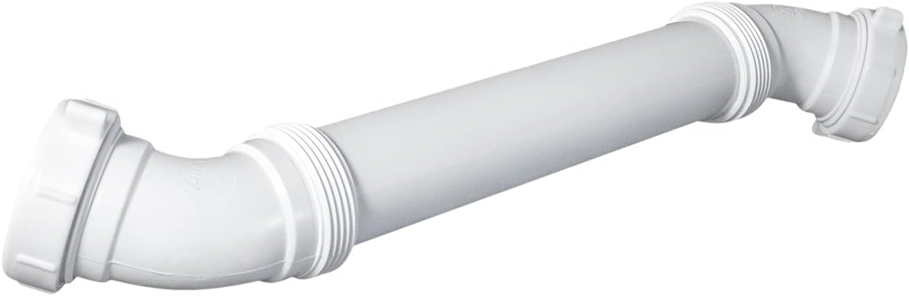 Amazon.com: Highcraft Plastic Telescopic Disposal Kit with Baffle Tee 1 ...