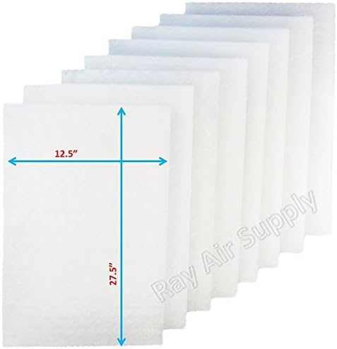 Amazon.com: RAYAIR SUPPLY 14x30 Cimatec Airscreen 1000 1" Air Cleaner ...