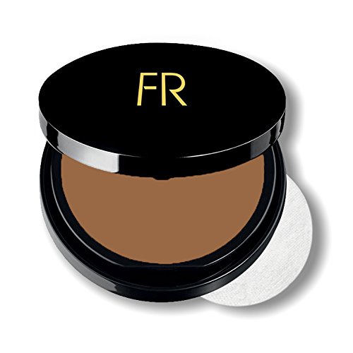 Amazon.com : Flori Roberts Oil Blotting Pressed Powder Brown Deep ...