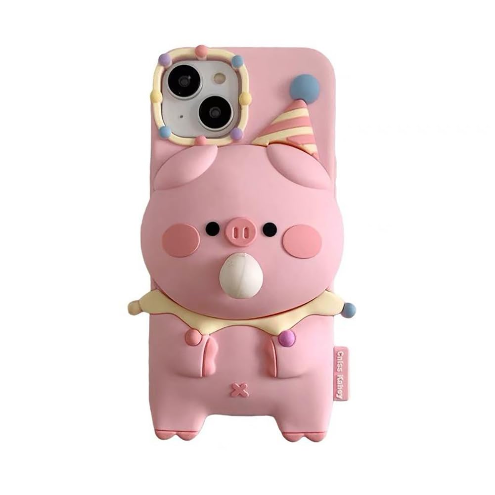 Amazon.com: YAKVOOK Bear Case for iPhone 15 Pro Max,Kawaii Phone Cases ...