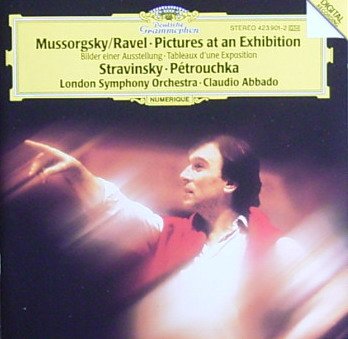 Modest Mussorgsky, Igor Stravinsky, Claudio Abbado, London Symphony ...