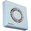 Manrose XF100LV 12V Low Voltage Extractor Fan - 100mm/4" - Suitable for ...