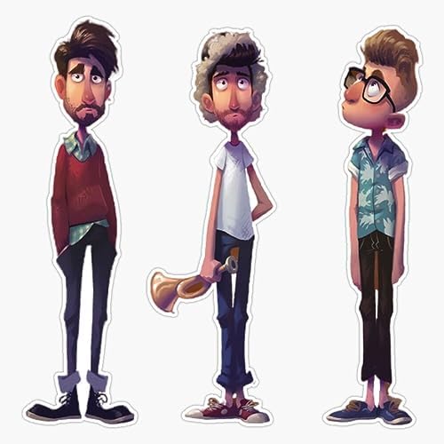 Amazon.com: 20 Pcs Value Pack AJR Decal Sticker Waterproof Vinyl ...