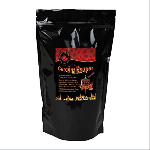 Amazon.com : Chocolate Carolina Reaper Pepper Powder by Magic Plant ...