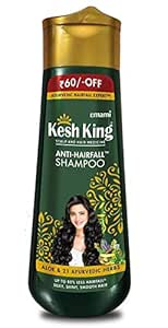 Buy Kesh King Ayurvedic Anti Hairfall Shampoo Reduces Hairfall 21 Natural Ingredients with the ...