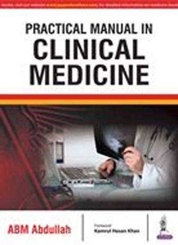 Jaypee Brother Practical Manual In Clinical Medicine: ABDULLAH ABM ...