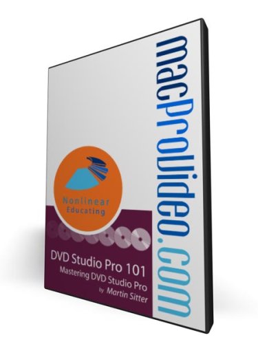 Amazon.com: macProVideo.com - Mastering DVD Studio Pro : Martin Sitter ...