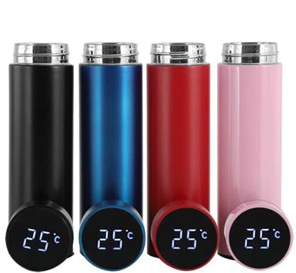 LED Temperature Water Bottle Display I LED Indicator Water Bottle hot ...