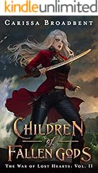 Amazon.com: Daughter of No Worlds (The War of Lost Hearts Book 1) eBook : Broadbent, Carissa ...