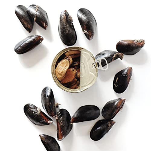 Amazon Best Sellers: Best Canned & Jarred Mussels & Cockles