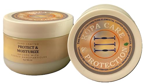 Amazon.com: KOPA CARE Copper-Infused Moisturizing Hand & Face Cream ...