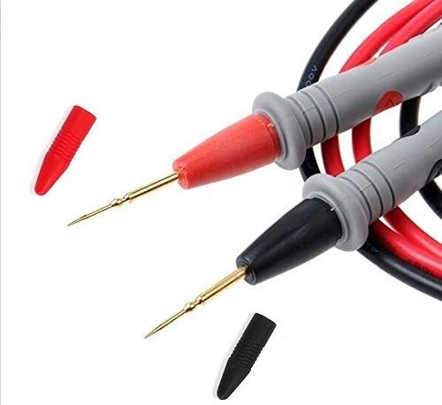 Catchex Multimeter Cord Probe Set Test Cable Pair for Universal Digital ...