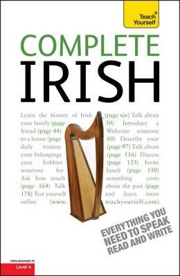 Complete Irish Beginner to Intermediate Book and Audio Course : Learn ...