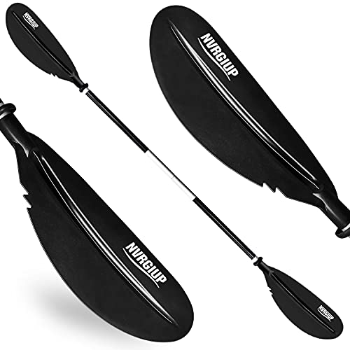 Top 10 Adjustable Length Kayak Paddle of 2022 - Katynel