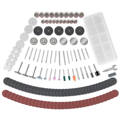 Snapklik.com : Rotary Tool Accessory Kit, 151 Pcs Accessories Kit, Fits ...