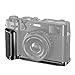 Amazon | NEEWER X100VI ベースプレート コンパチブル Fujifilm X100VI X100V レトロカメラ用L型ブラケット ハンドグリップ/Lプレート付き Arca型 ...