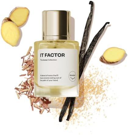Amazon.com : Dossier - Originals - It Factor - Eau de Parfum - Long ...
