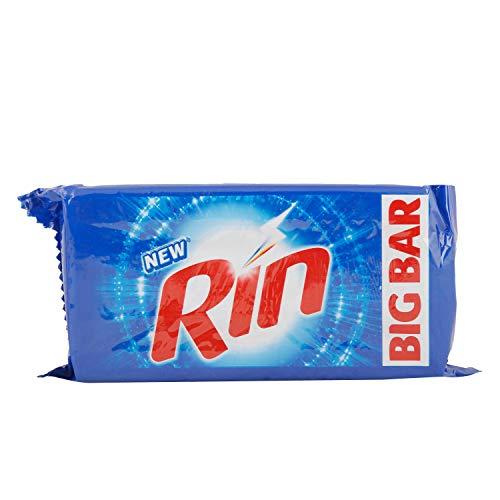 Rin Detergent Bar Advanced Poly Pack 250 Gm. : Amazon.in: Health ...