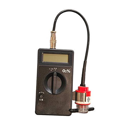 Portable Oxygen Concentration Content Tester Meter Detector O2 Oxygen ...