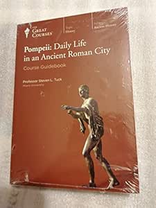 Amazon.com: Pompeii: Daily Life in an Ancient Roman City : Steven L ...
