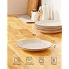 Amazon.com | Metahom Salad Plates, 8 Inch Ceramic Dessert Plates ...