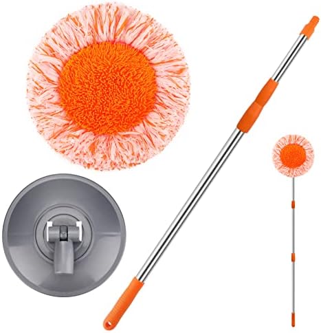 Amazon.com: Algado 360° Rotatable Adjustable Cleaning Mop,Extendable ...