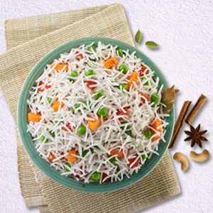 AZRA GOURMET'S CHOICE Everyday Basmati Rice | Naturally Aged Rice with ...