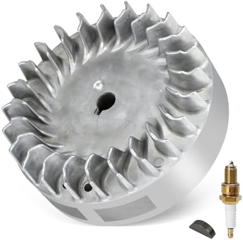 Amazon.com: GREHUA Aluminum 212cc Flywheel 10krpm Compatible with ...