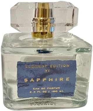 Amazon.com : Sapphire Eau de Parfum for Women, 3.4 Fl Oz, 100 ml, Notes ...