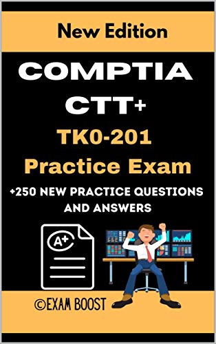 Amazon.com: CompTIA CTT+ TK0-201 Practice Exam: Actual New Exams ...