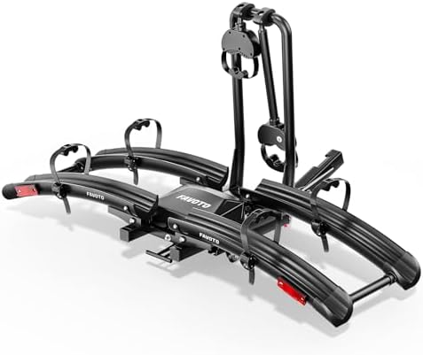 Amazon.com: YITAMOTOR 2 EBike Rack, 2" Hitch Mounted Carrier Bike Racks ...