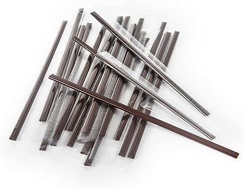 Amazon.com: 100 Pcs Coffee Stirrer Straw Three Holes Coffee Stir Sticks ...