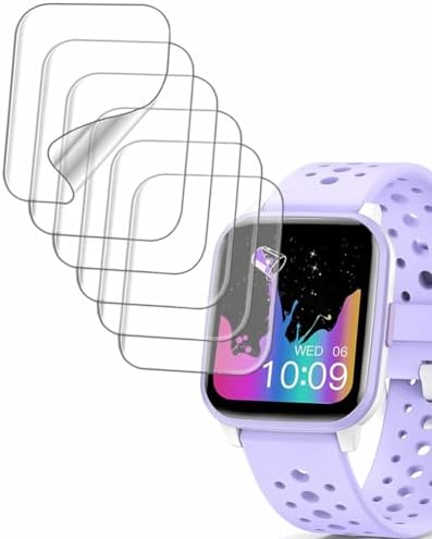 Amazon.com: smaate Soft Screen Protector Compatible with Butele H69 0. ...