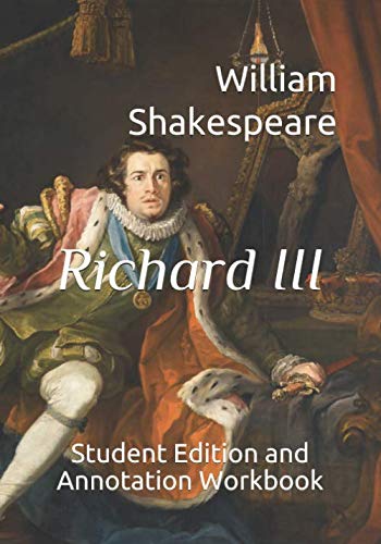 Richard III: Student Edition and Annotation Workbook : Amazon.in: Books