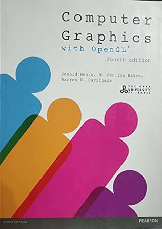 Buy Computer Graphics with OpenGL Book Online at Low Prices in India ...