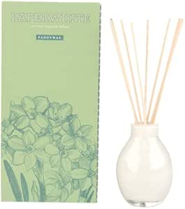 Amazon.com: Paddywax Winter Garden Fragrance Diffuser Set, Paperwhite ...