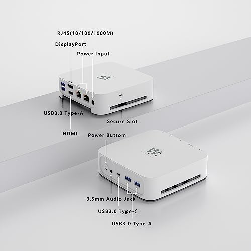 Snapklik.com : WEELIAO Mini PC Windows 11 Pro, Dual LAN Micro Computer ...