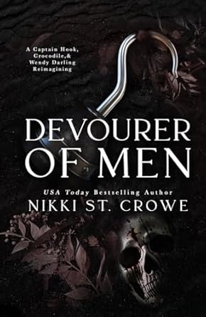 Amazon.com: Devourer of Men: A Captain Hook, Crocodile, and Wendy ...