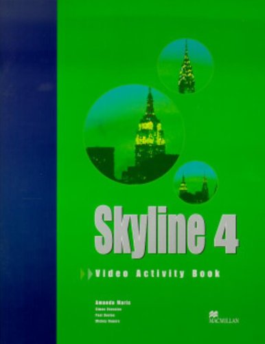 Buy Skyline 4 Video Activity Book Book Online at Low Prices in India ...