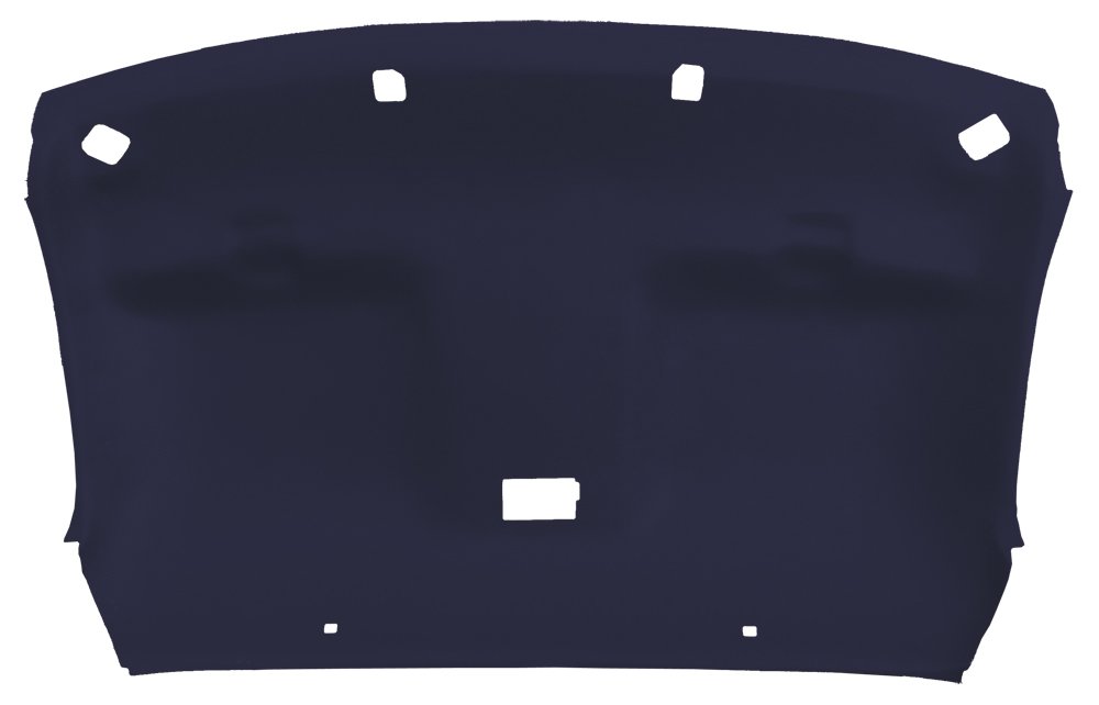 Acme AFH48-FB1665 ABS Plastic Headliner Covered with Very Dark Blue ...