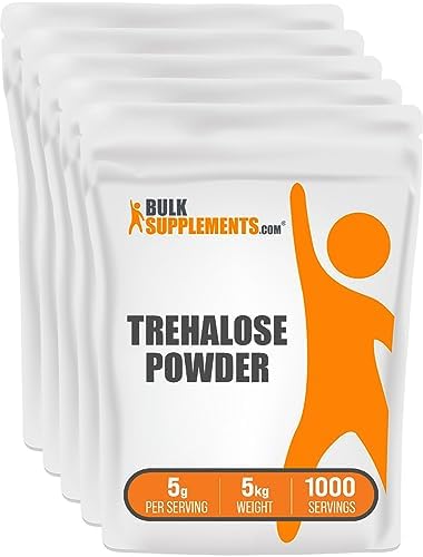 Amazon.com : BulkSupplements.com Trehalose Powder - Sugar Alternative ...