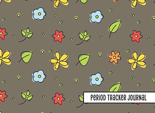 Period Tracker Journal: 4-Year PMS Symptom & Menstrual Cycle Tracking ...