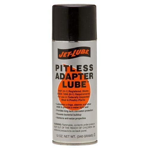 Amazon.com: Jet-Lube 71741 Pitless Adapter Lube Aerosol : Automotive