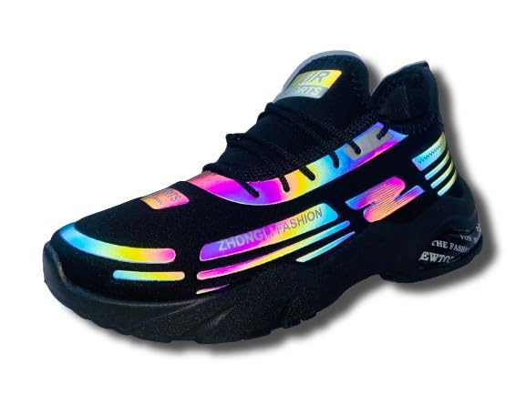 Buy UNIAGE Avtar Series Reflector Stylish Trendy Shoes for Men Avtar-1 ...