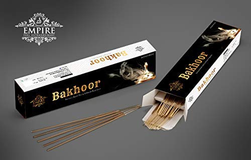 Empire Fresh Bhakhoor Incense Stick Exclusive Fragrance (Pack of 3) 30 ...