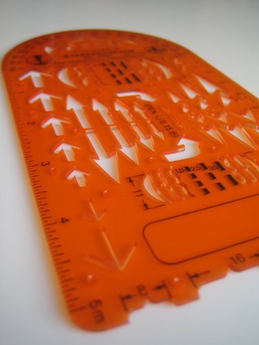 Pocket Size Brackets Road Traffic Signs Arrows Direction Shape Symbols ...