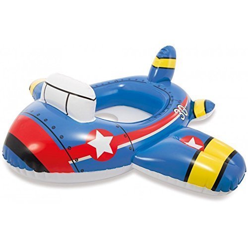 Amazon.com : Intex 59586 Kiddie Inflatable Swim Pool Water Float Ring ...