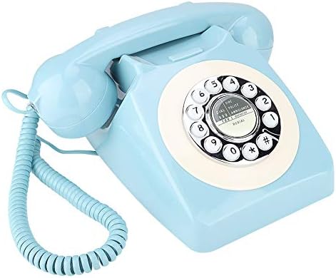 Retro Rotary Dial Phone Sangyn 1960s Vintage Landline Telephone Old ...