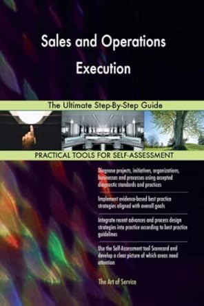 Buy Sales and Operations Execution The Ultimate Step-By-Step Guide Book ...